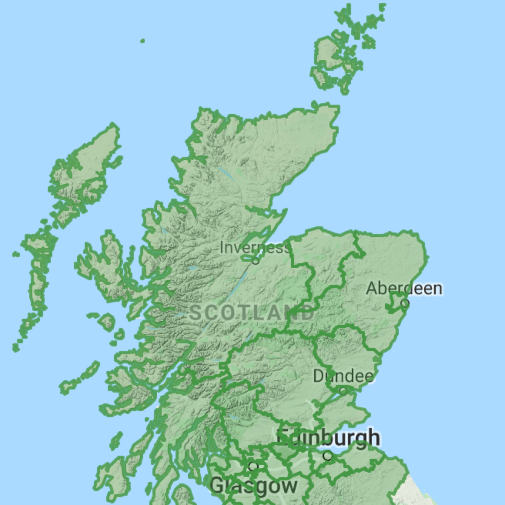 GeoPuzzle - Geographical game of Scotland