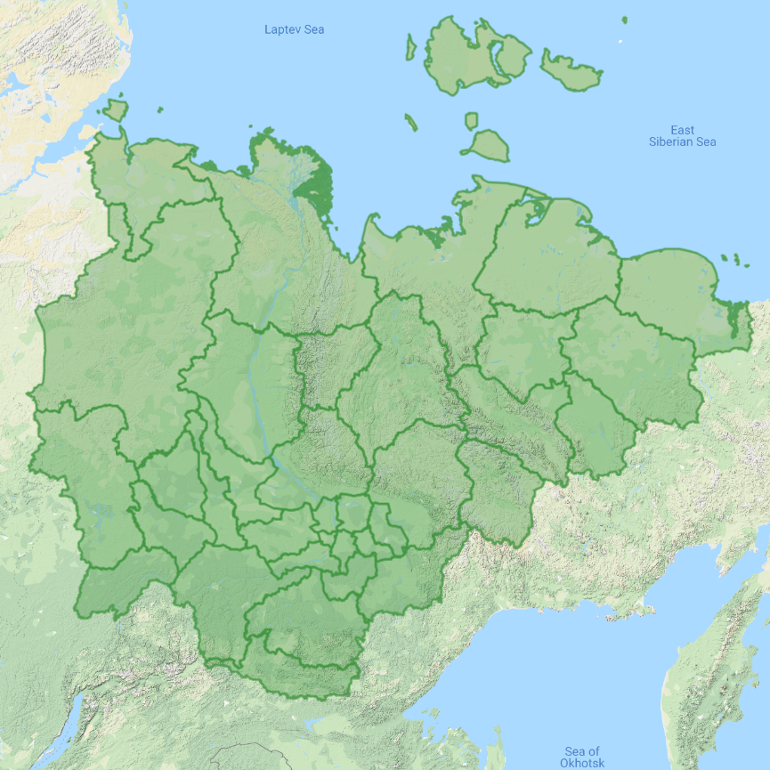 GeoPuzzle - Geographical game of Sakha