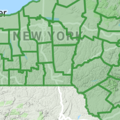 GeoPuzzle - Geographical game of New York