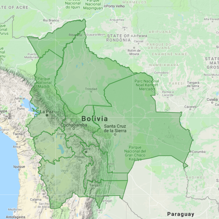 GeoPuzzle - Geographical game of bolivia