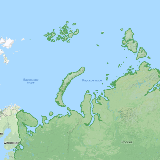 GeoPuzzle - Geographical game of Russia