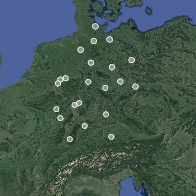 GeoPuzzle - Geographical game of Germany