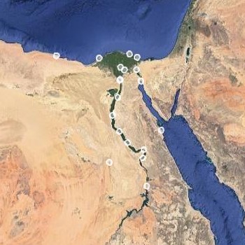 GeoPuzzle - Geographical game of Egypt