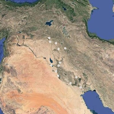 GeoPuzzle - Geographical game of Iraq