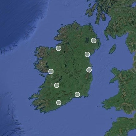 GeoPuzzle - Geographical game of Ireland