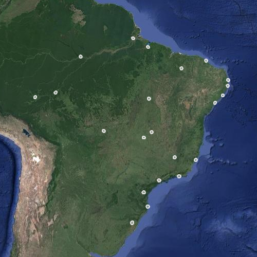 GeoPuzzle - Geographical game of Brazil