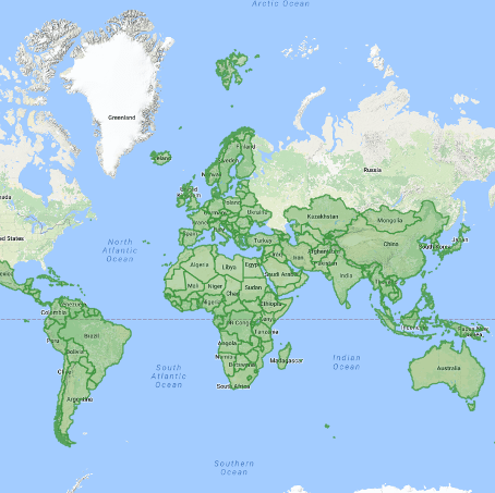 GeoPuzzle - Geographical game of World map