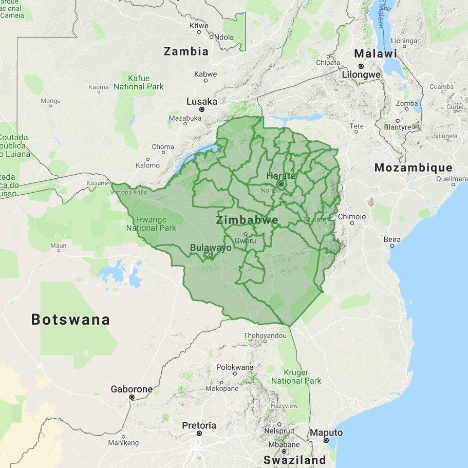 GeoPuzzle - Geographical game of Zimbabwe