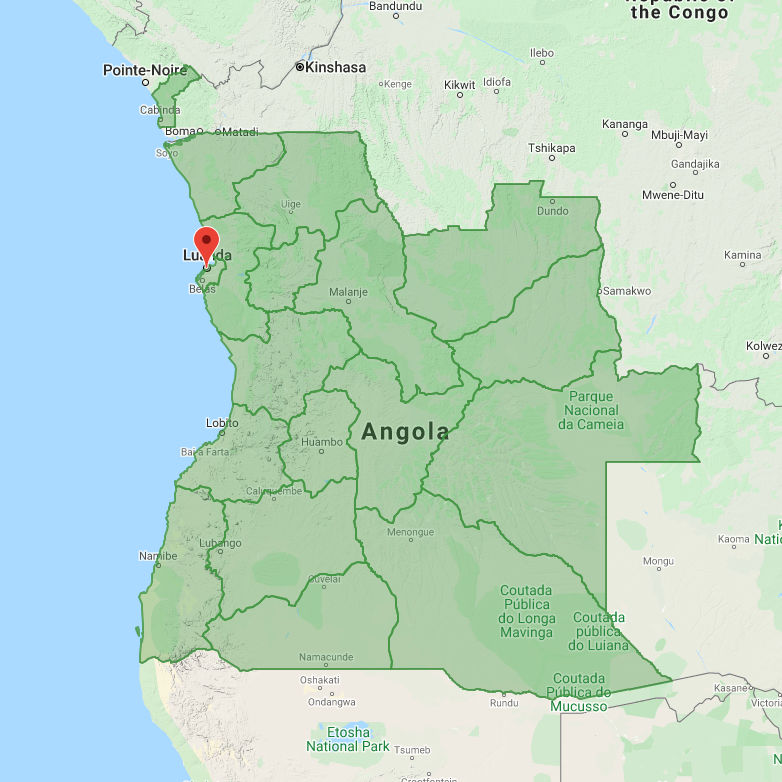 GeoPuzzle - Geographical game of Angola