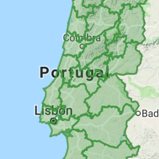 GeoPuzzle - Geographical game of Portugal