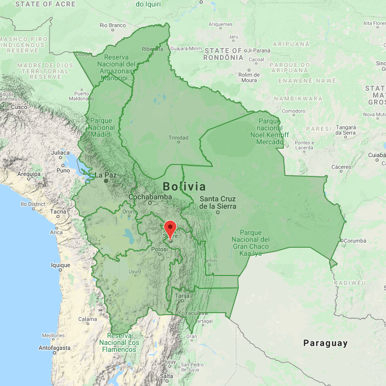 GeoPuzzle - Geographical game of Bolivia