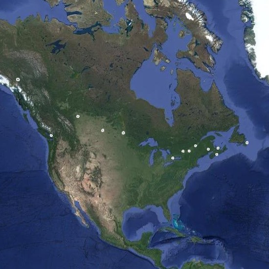 GeoPuzzle - Geographical game of Canada