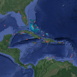 GeoPuzzle - Geographical game of Caribbean islands