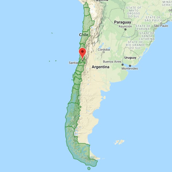 GeoPuzzle - Geographical game of Сhile