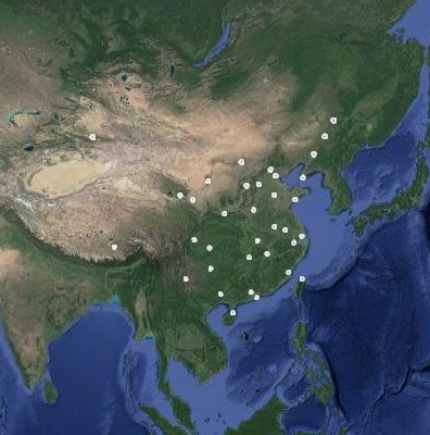 GeoPuzzle - Geographical game of China