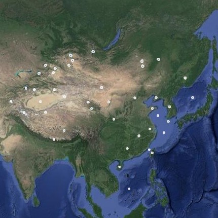 GeoPuzzle - Geographical game of China and Mongolia