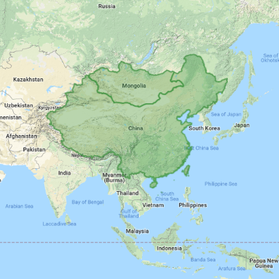 GeoPuzzle - Geographical game of qing dynasty(modern countries)
