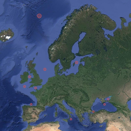 GeoPuzzle - Geographical game of Europe geography