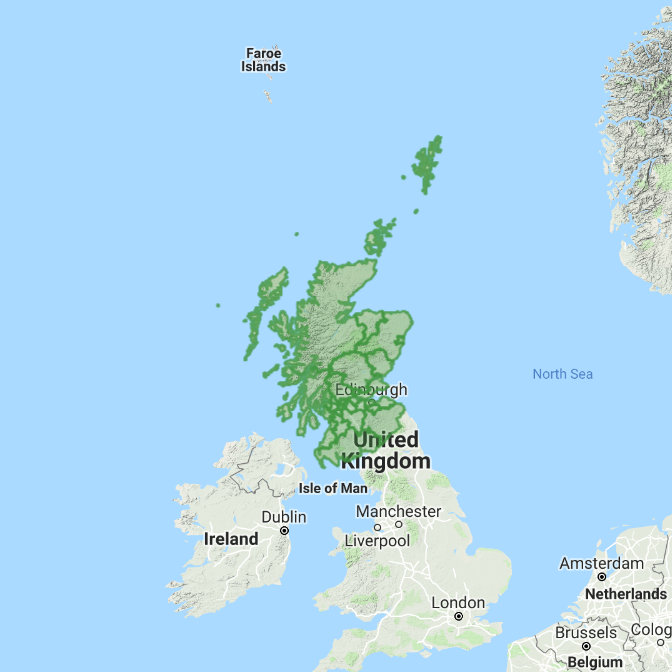 GeoPuzzle - Geographical game of Scotland