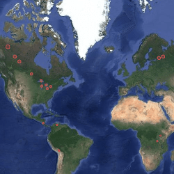 GeoPuzzle - Geographical game of Lakes