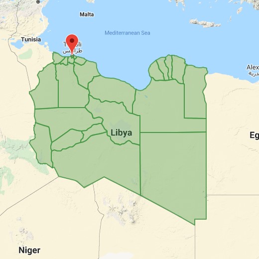 GeoPuzzle - Geographical game of Libya