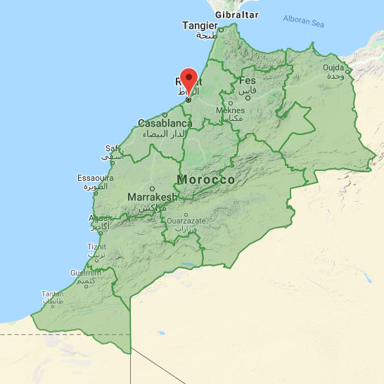 GeoPuzzle - Geographical game of Morocco