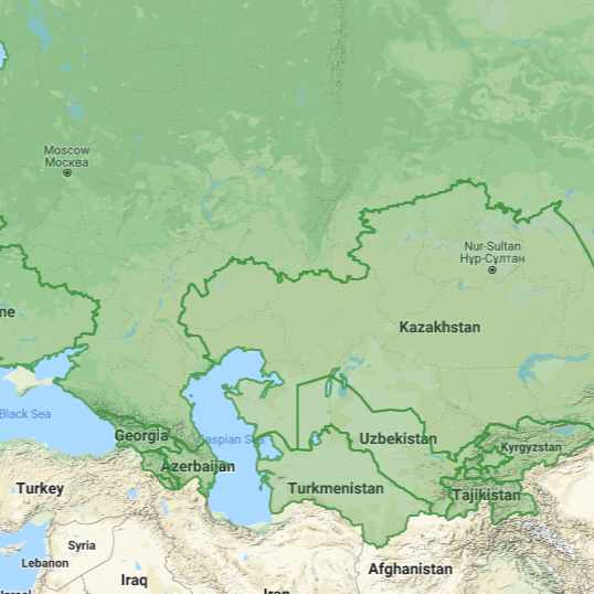 GeoPuzzle - Geographical game of The USSR