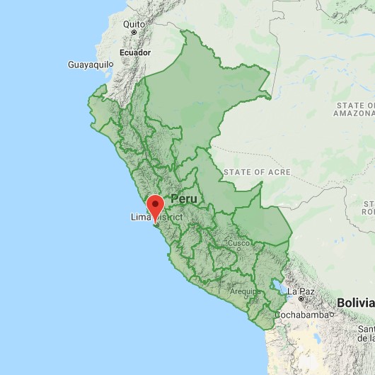 GeoPuzzle - Geographical game of Peru