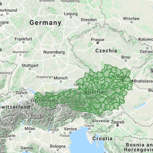 GeoPuzzle - Geographical game of The Austrian Challenge