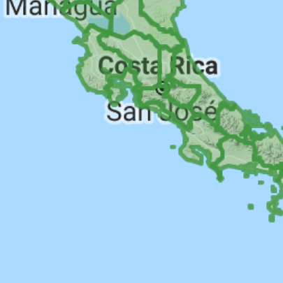 GeoPuzzle - Geographical game of Central America