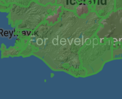 GeoPuzzle - Geographical game of Iceland