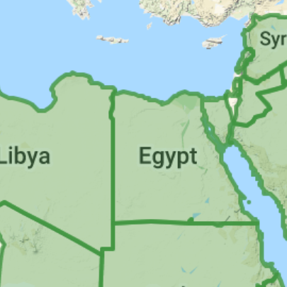 GeoPuzzle - Geographical game of Arabic speaking countries