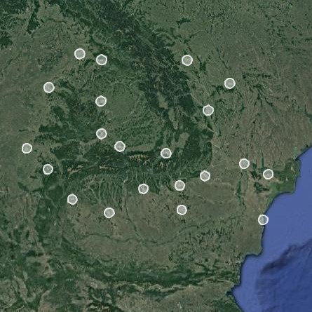 GeoPuzzle - Geographical game of Romania
