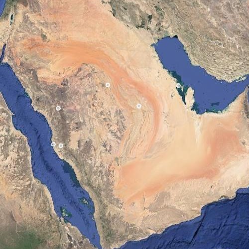 GeoPuzzle - Geographical game of Saudi Arabia