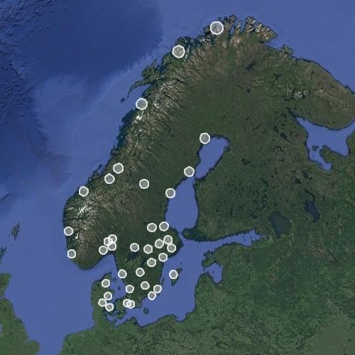 GeoPuzzle - Geographical game of Scandinavia