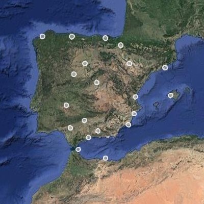 GeoPuzzle - Geographical game of Spain