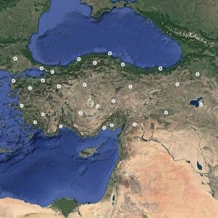 GeoPuzzle - Geographical game of Turkey