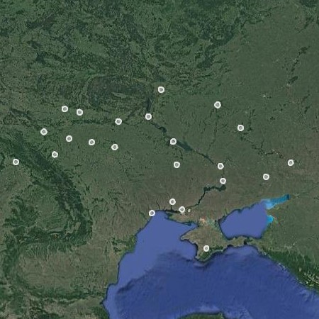 GeoPuzzle - Geographical game of Ukraine