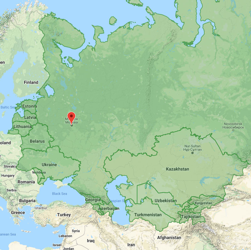 GeoPuzzle - Geographical game of The USSR