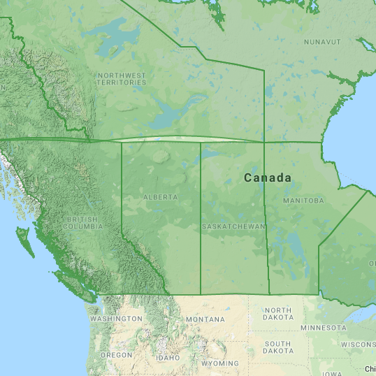 GeoPuzzle - Geographical game of Canada
