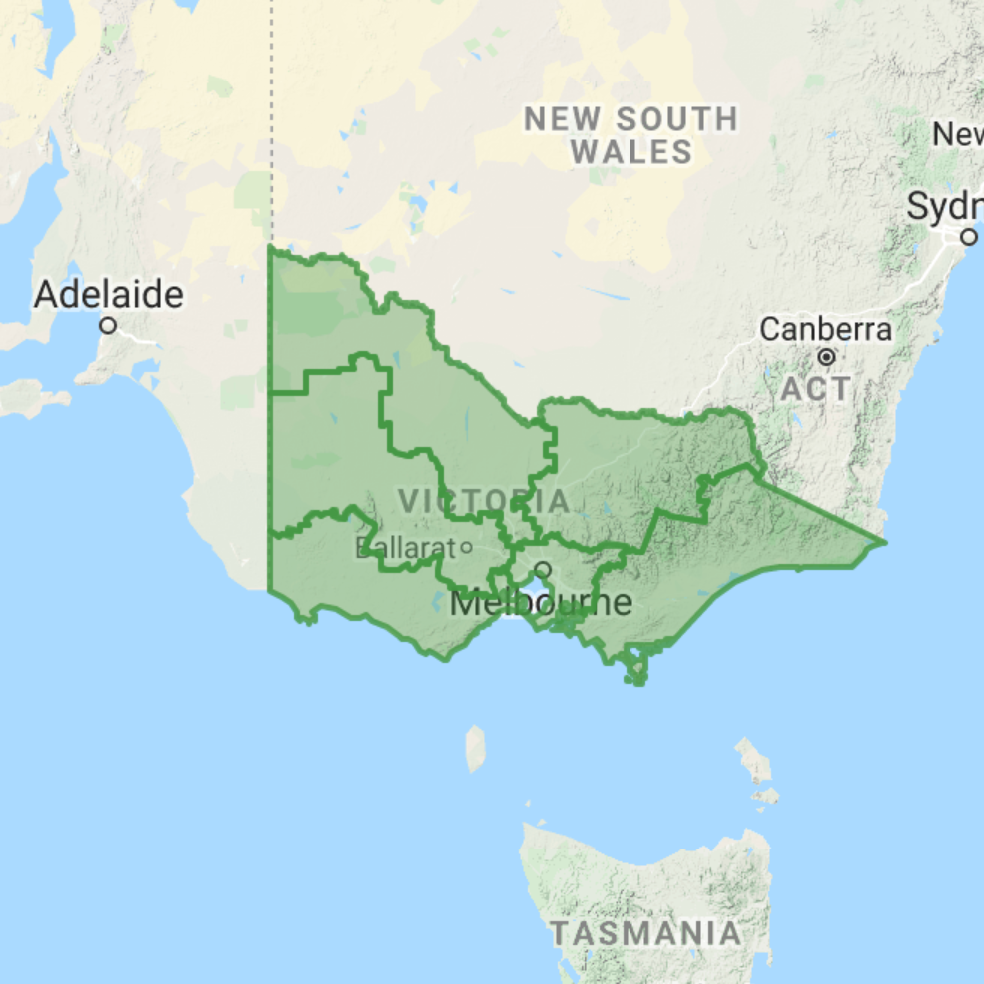 GeoPuzzle - Geographical game of Victoria 1
