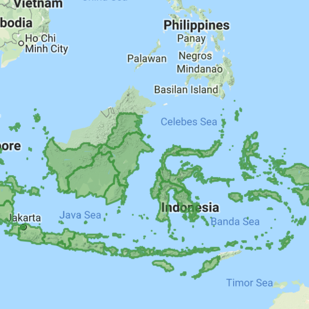 GeoPuzzle - Geographical game of Indonesia