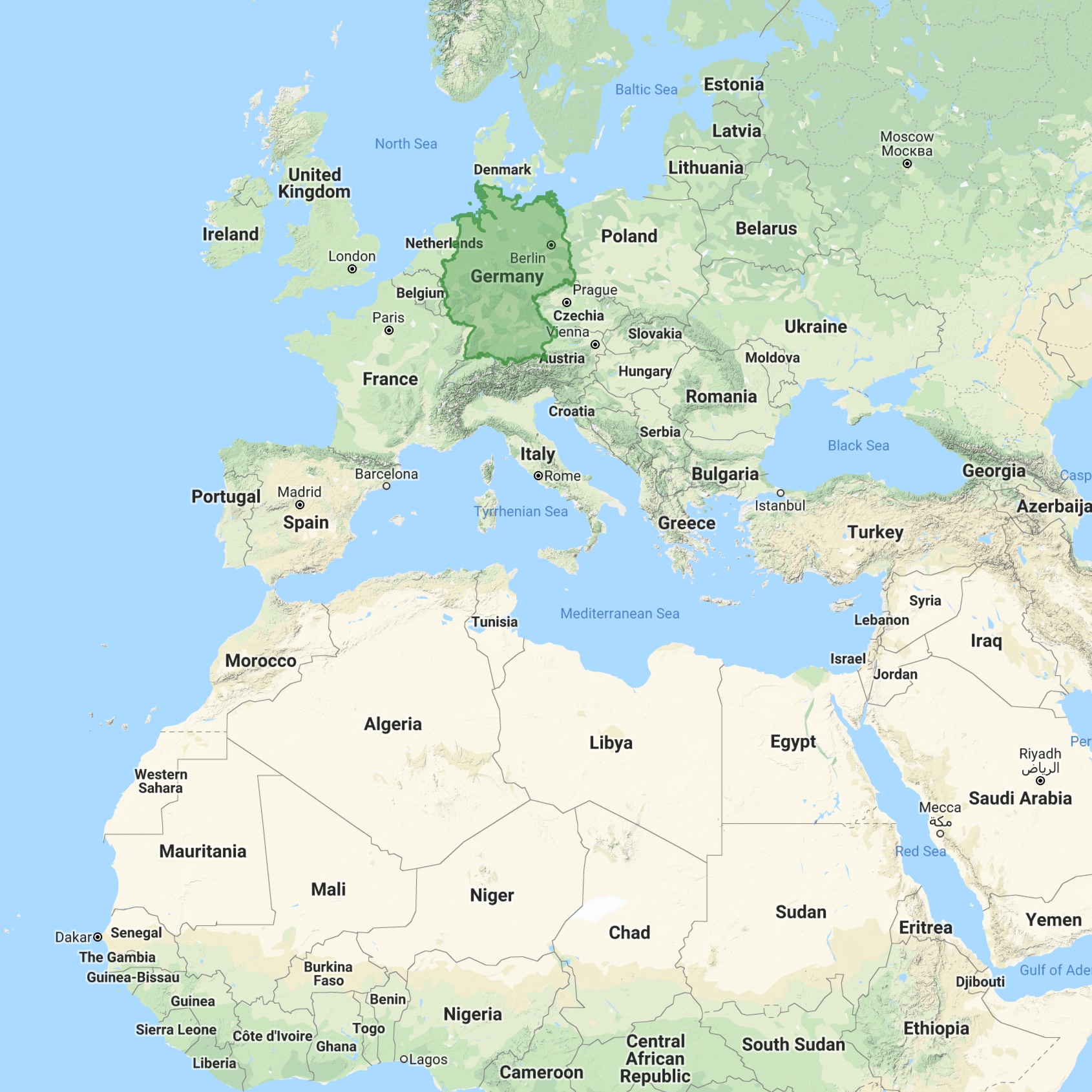 GeoPuzzle - Geographical game of