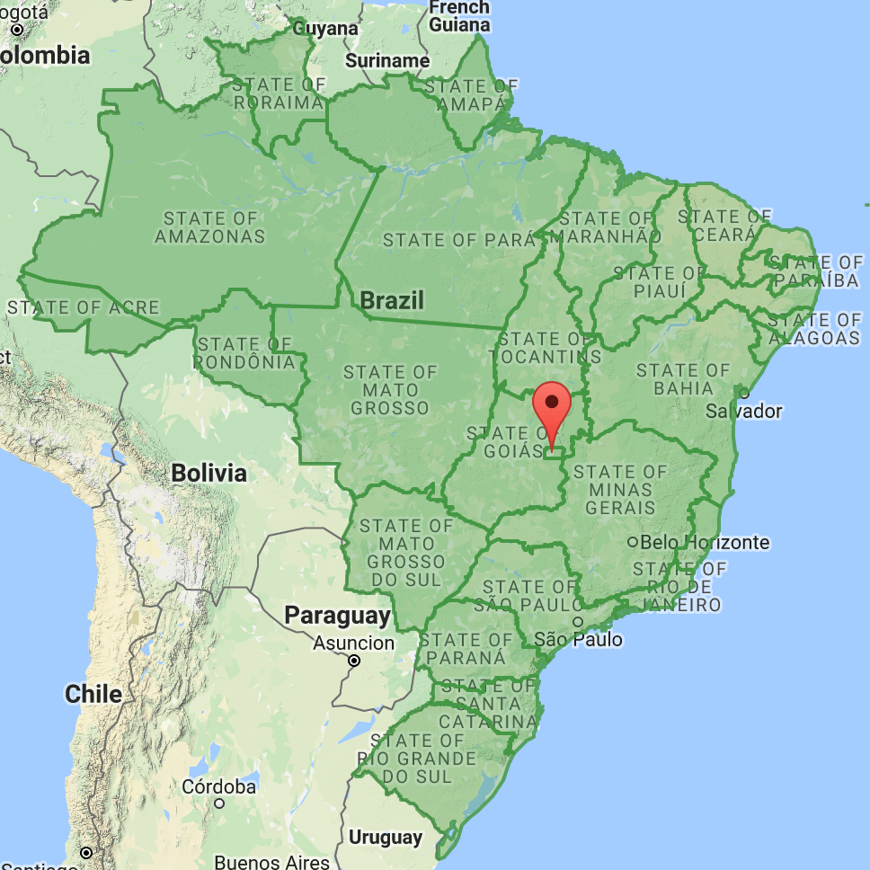 GeoPuzzle - Geographical game of Brazil