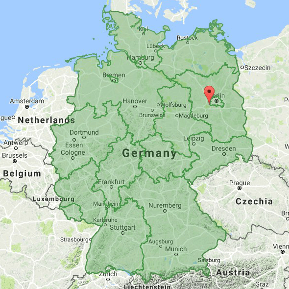 GeoPuzzle - Geographical game of Germany